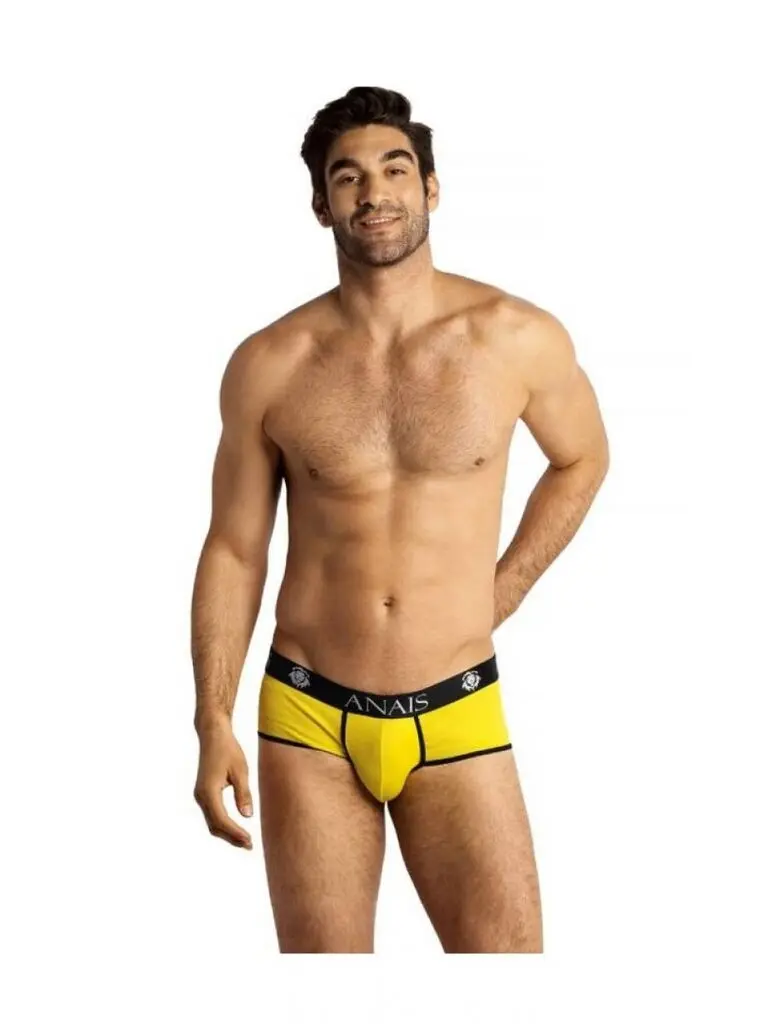 Muški sexy veš Tokio Brief, Žuti