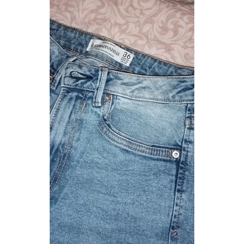 Stradivarius slim fit mom jeans