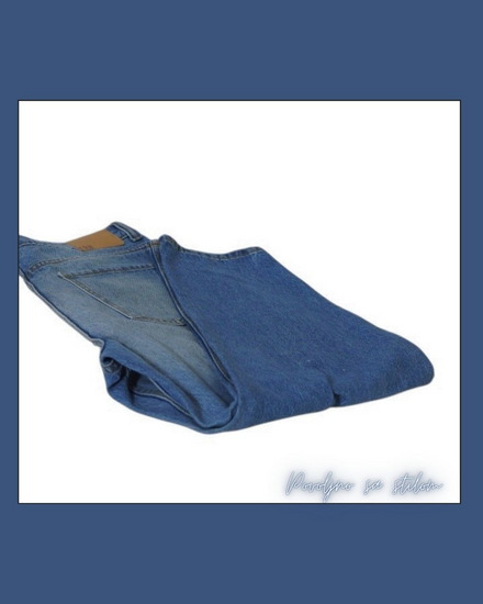 5.5.2. Farmerke visoki struk plave XL Terranova