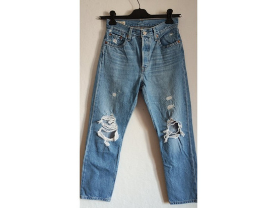 NOVE Levi’s 501 Premium Visoki Struk (S/M)