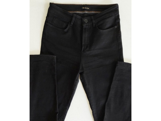 MASSIMO DUTTI nove pocepane farmerke