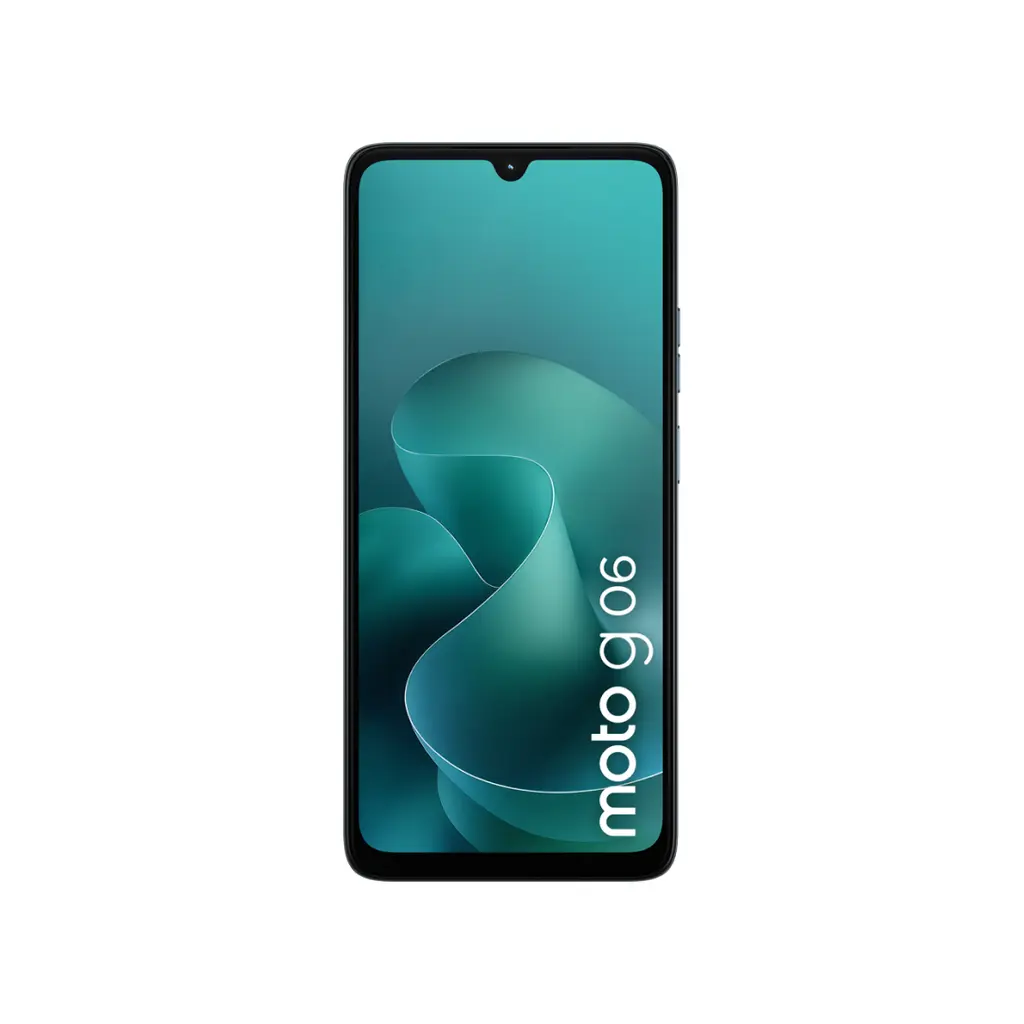 Motorola Mobilni telefon g06, 6.88", LCD, 1640x720 px, 4/256 GB, 8/50 MP, Narandžasti