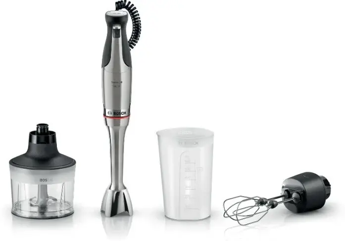 Bosch Štapni mikser MSM8M934 Serija 8, 1500 W, Srebrne boje