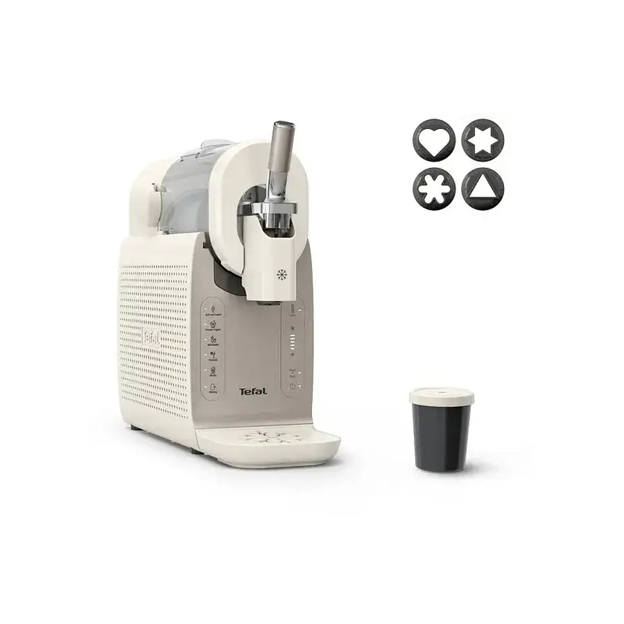 Tefal aparat za sladoled IG803AE0, instant 16 u 1, beli