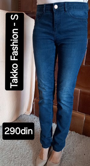 Takko Fashion ženske teksas farmerke S/36