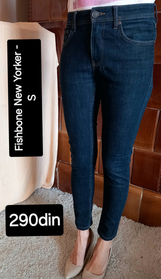 Fishbone New Yorker teksas farmerke S/36