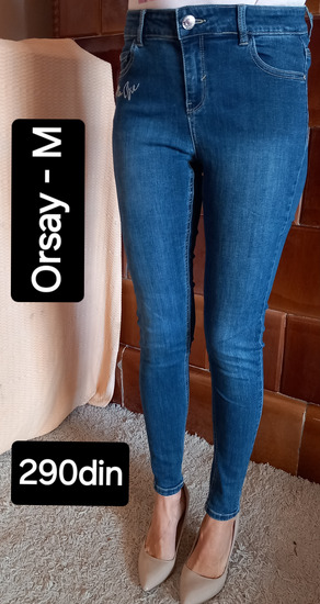 Orsay ženske teksas farmerke M/38