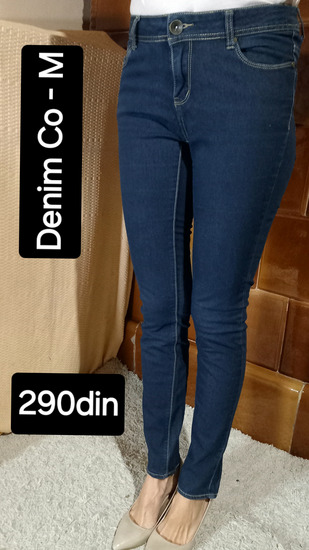Denim Co ženske teksas farmerke M/38