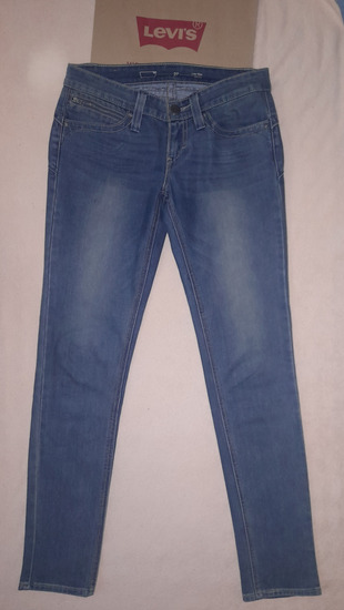 Levis skinny farmerke vel 27%