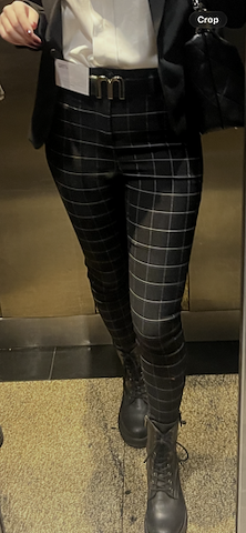 Cropp farmerke