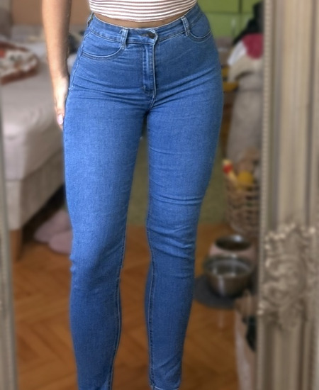 Pull&Bear skinny farmerke