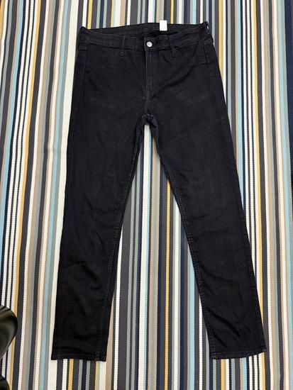 H&M crne skinny farmerice L