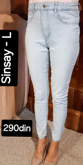 Sinsay ženske teksas farmerke L/40