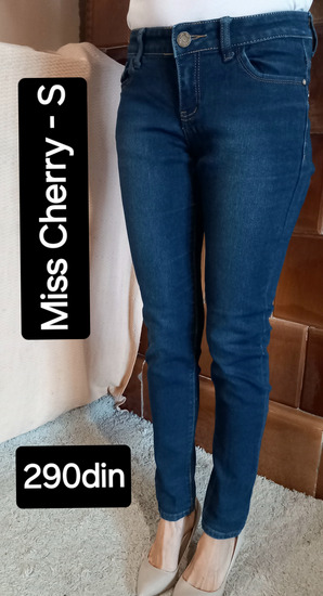 Miss Cherry ženske teksas farmerke S/36