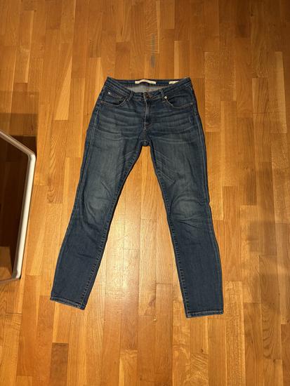 Zara Woman uske plave farmerke