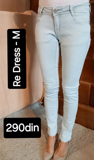 Re Dress ženske teksas farmerke M/38