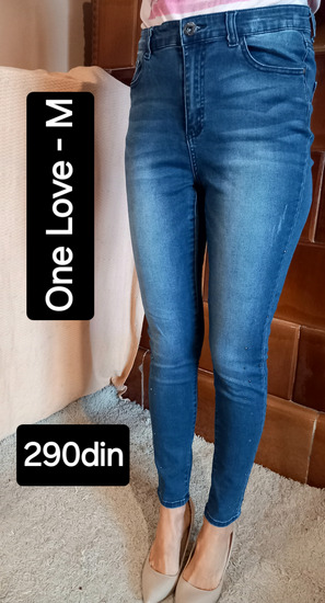 One Love ženske teksas farmerke M /38