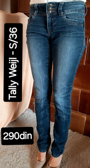 Tally Weijl ženske teksas farmerke S/36