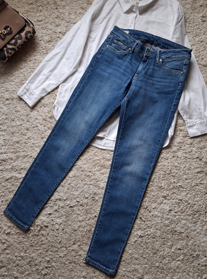    PEPE JEANS ženske farmerke ☆ Vel S ☆