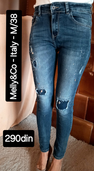 Melly & Co ženske teksas farmerke Italy M/38