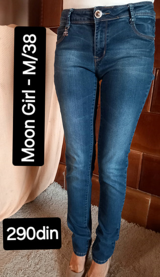 Moon Girl ženske teksas farmerke M/38