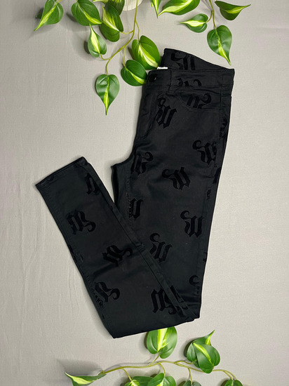 H&M print farmerke, 38,KAO NOVE