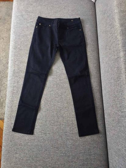 zara mid rise skinny farmerke
