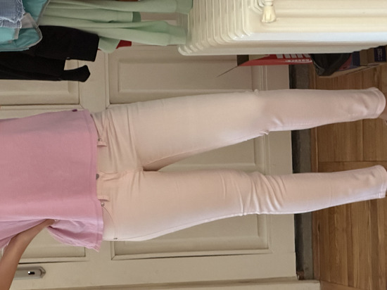 mango svetlo roze pantalone
