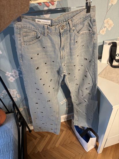 Zara farmerke sa karikama