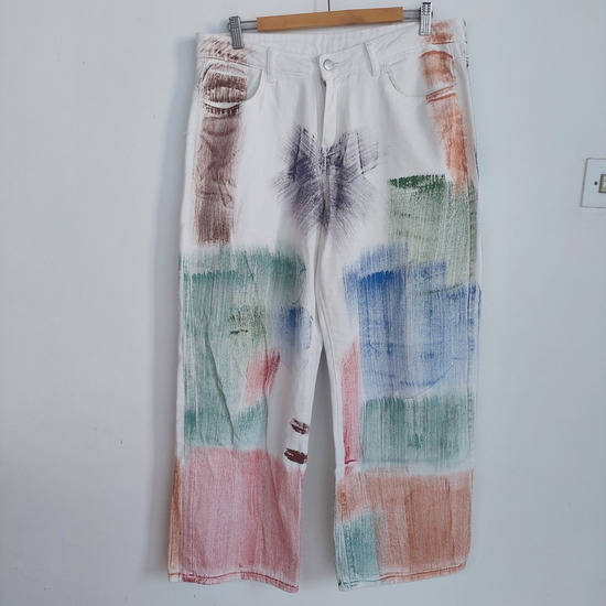 XL farke colorful graffiti