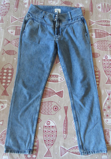 SEZANE Mom fit farmerke