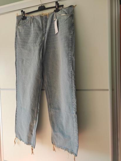 MNG wide leg farmerice 46 ETIKETA