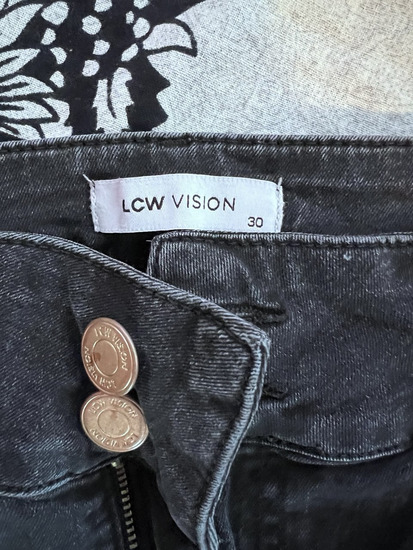 LCW Vision Pantalone sa sirokim nogavicama
