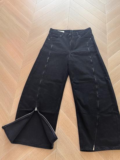 Zara barrel jeans