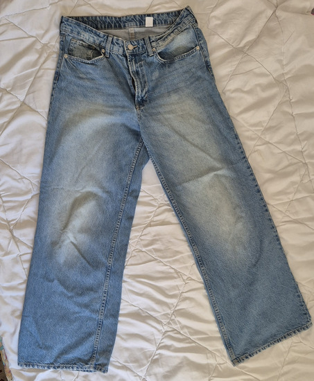H&M baggy wide