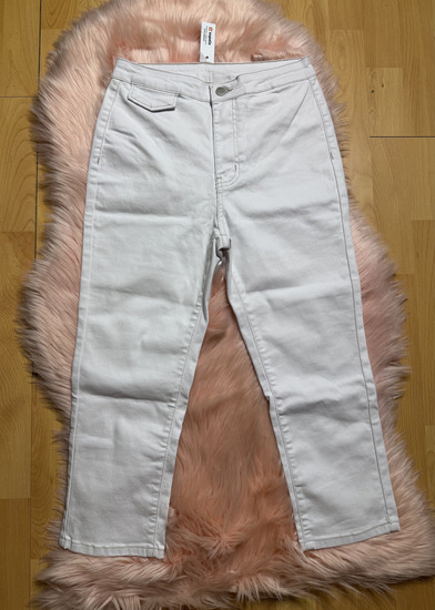 SHEIN PANTALONE PREPUNE ELASTINA NOVE S/M