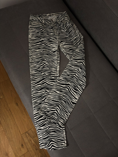 Farmerke zebra print