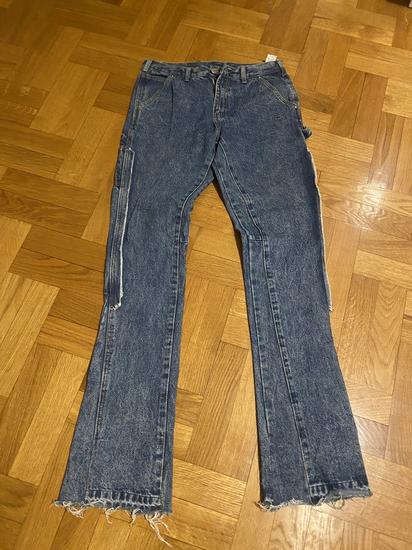 Shein zvonaste farmerke sa širokim nogavicama xs