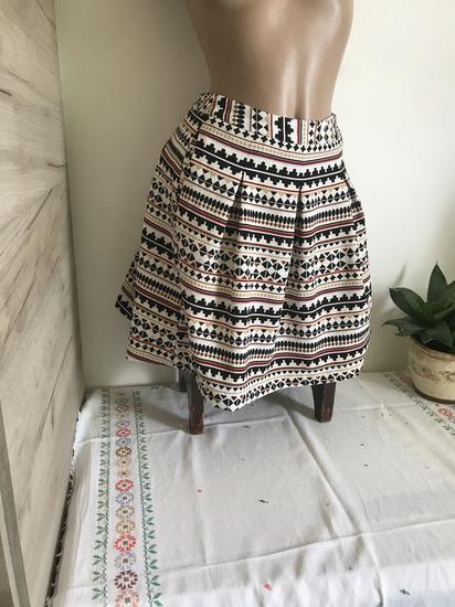 H&M raznobojna suknja 36