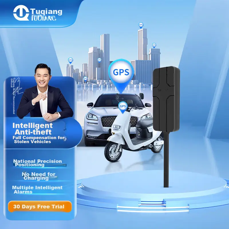 Tuqiang GPS lokator, Žično povezivanje