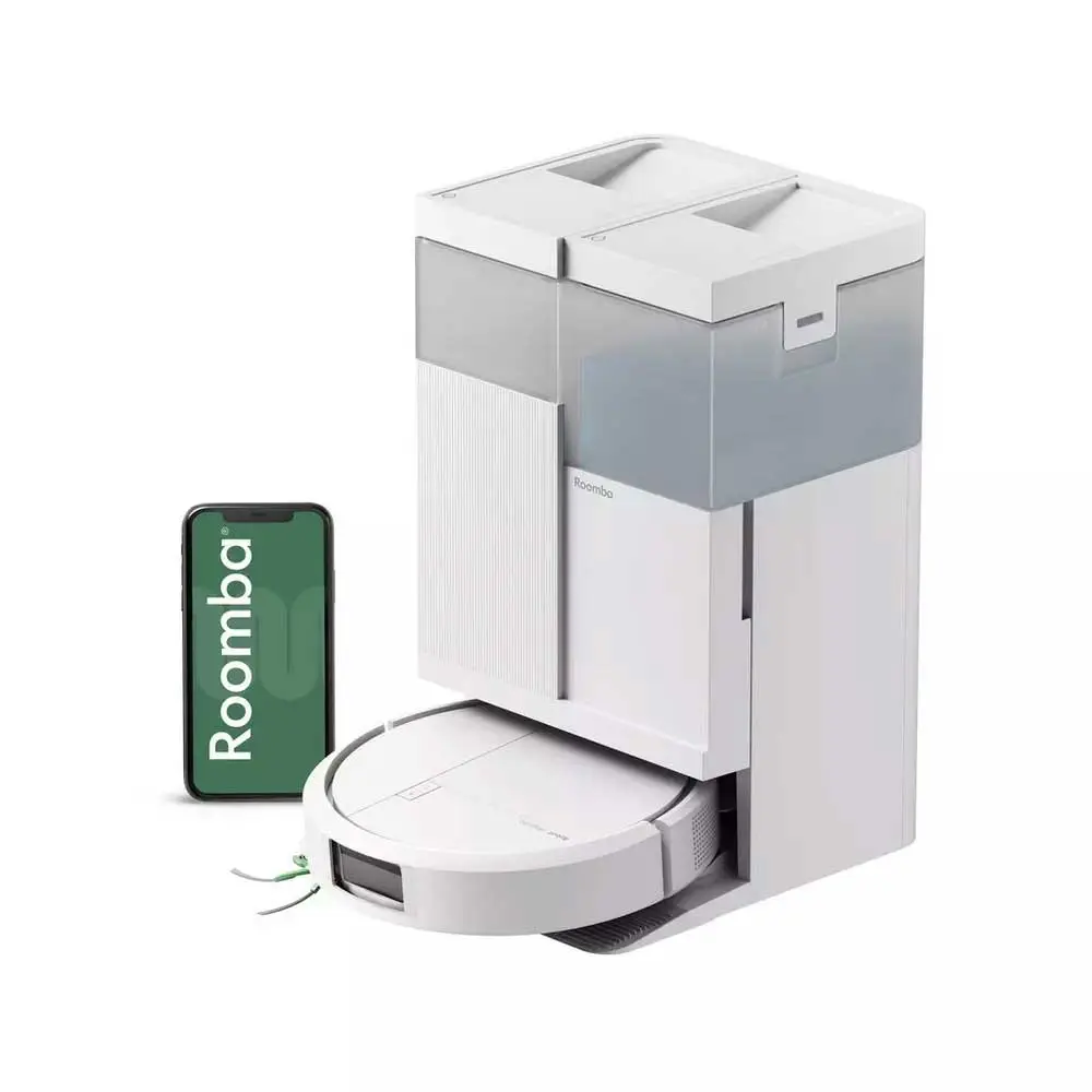 iRobot Roomba Plus 515 Combo robot usisivač i perač podova + AutoWash baza White