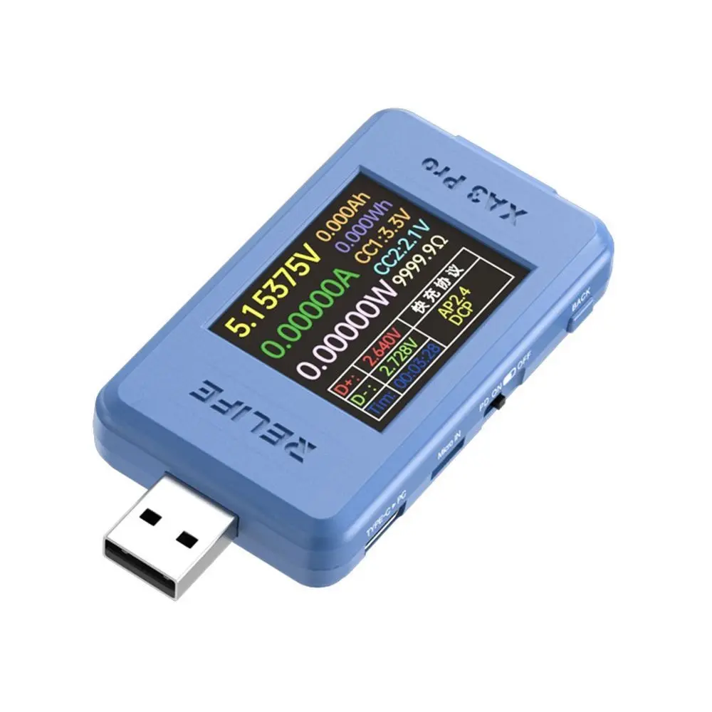 Relife Multifunkcionalni digitalni USB smart tester XA3 Pro