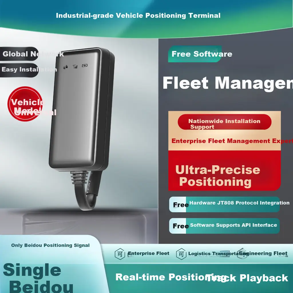 Fumanlin GPS lokator, 5G, Žično povezivanje