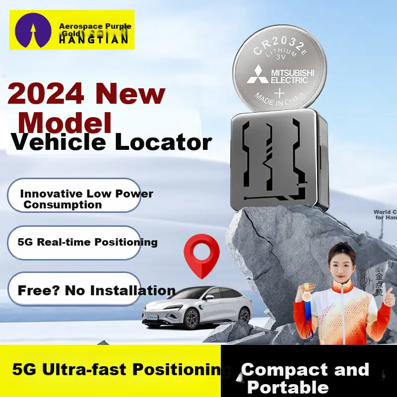 Fumanlin GPS lokator, 5G, Nosivi, Sivi