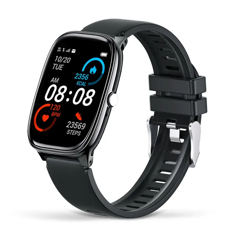 Newsmy GPS lokator, 4G, Sa narukvicom, Crni