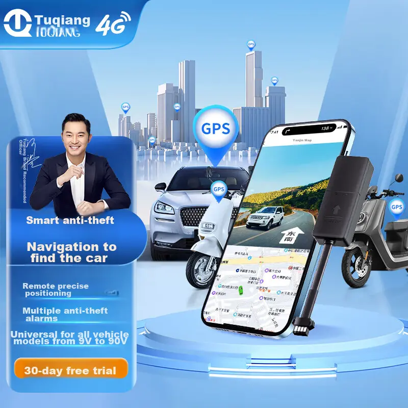 Newsmy GPS lokator, 4G, Žično povezivanje