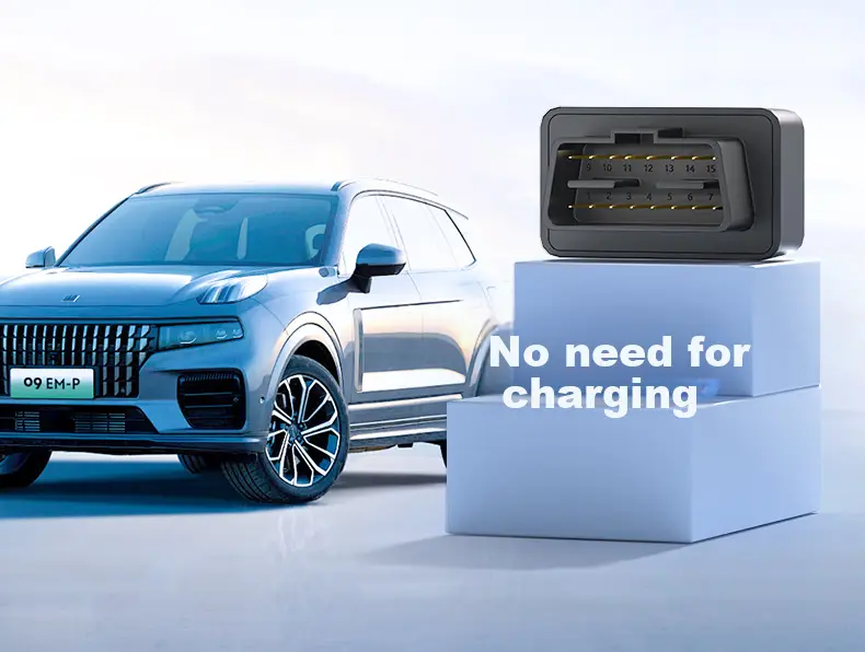 Newsmy GPS lokator, 4G, OBD