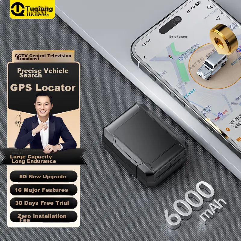Fumanlin GPS lokator, 5G, Magnetni tip