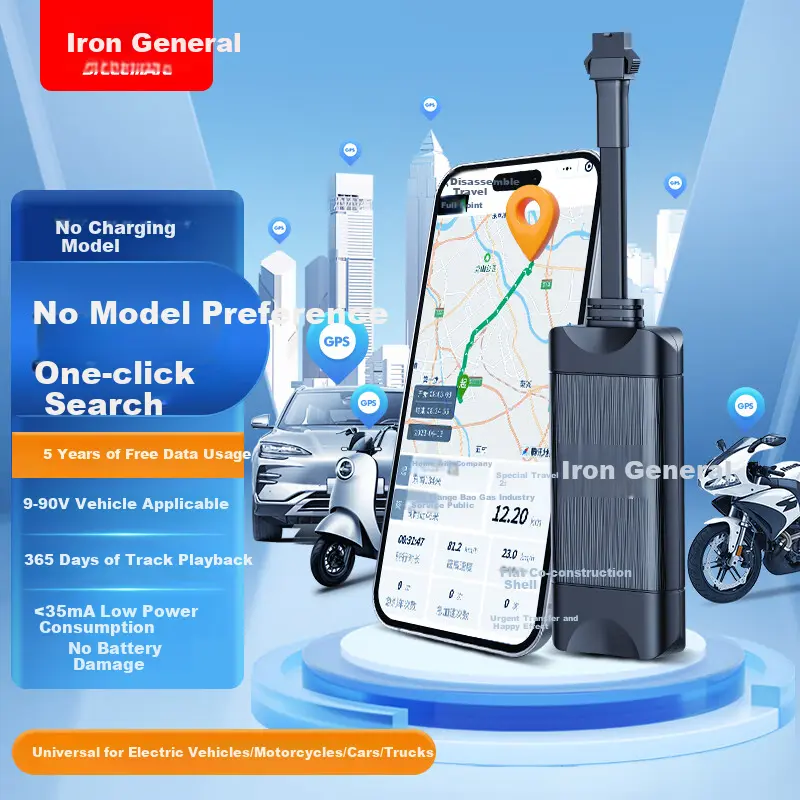 Tiejiangjun GPS lokator, Žično povezivanje