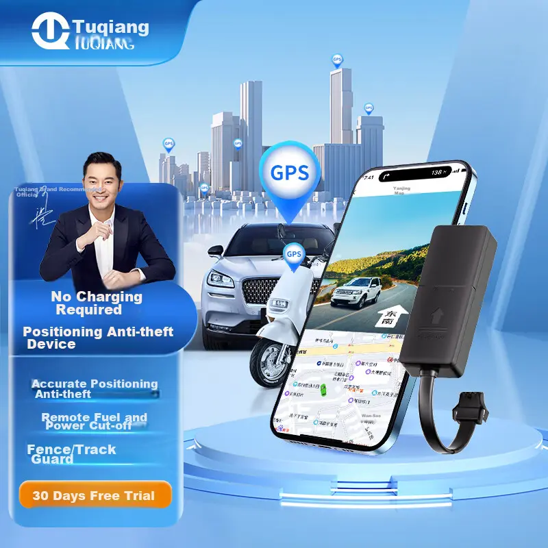 Fumanlin GPS lokator, 5G, Žično povezivanje
